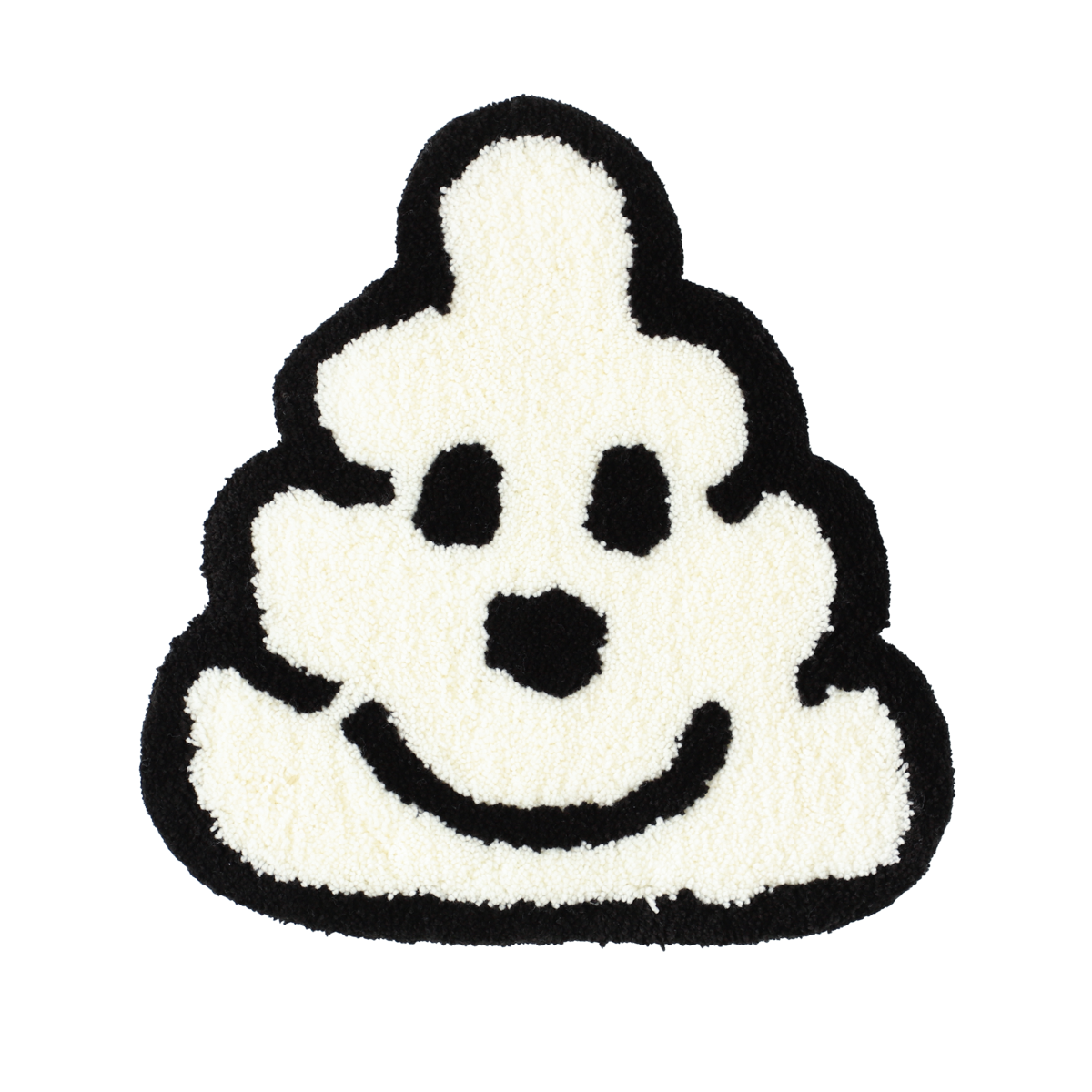 Poop Chair Rug - Smile – ROOM